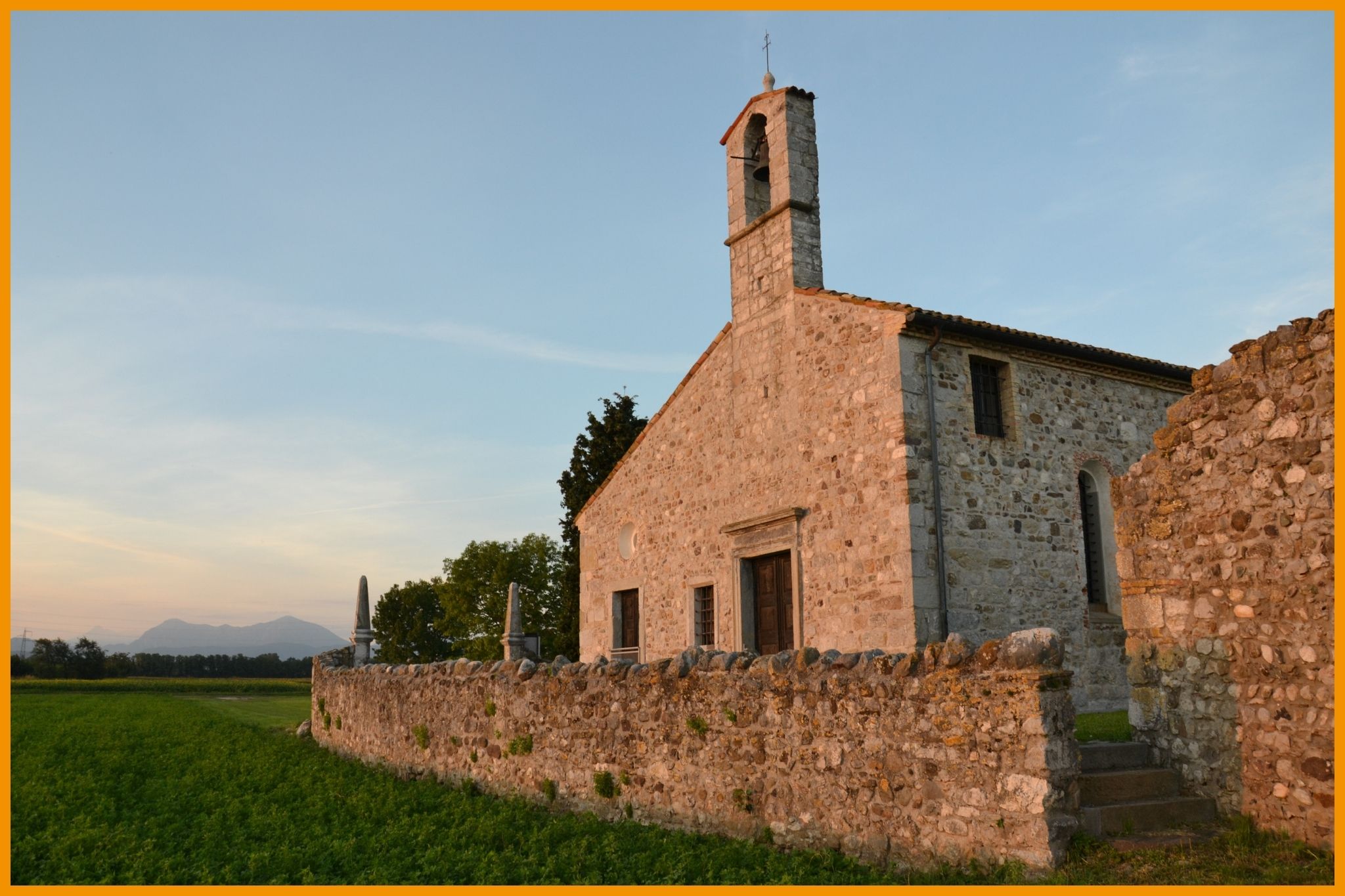 Chiesa della Madonna di Tavella (Madrisio) | Fagagna | Friuli Collinare