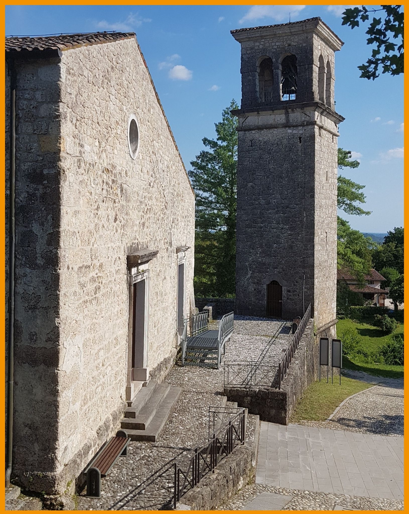 Chiesa di San Pietro in Castello | Ragogna | Friuli Collinare