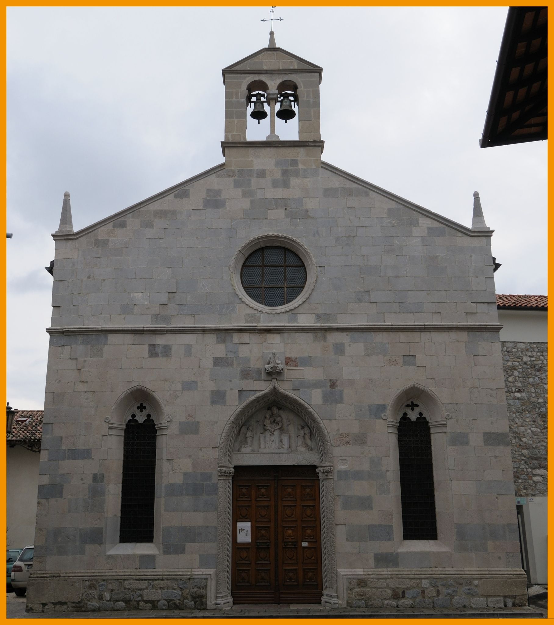 Chiesa di Santa Maria della Fratta | San Daniele del Friuli | Friuli ...