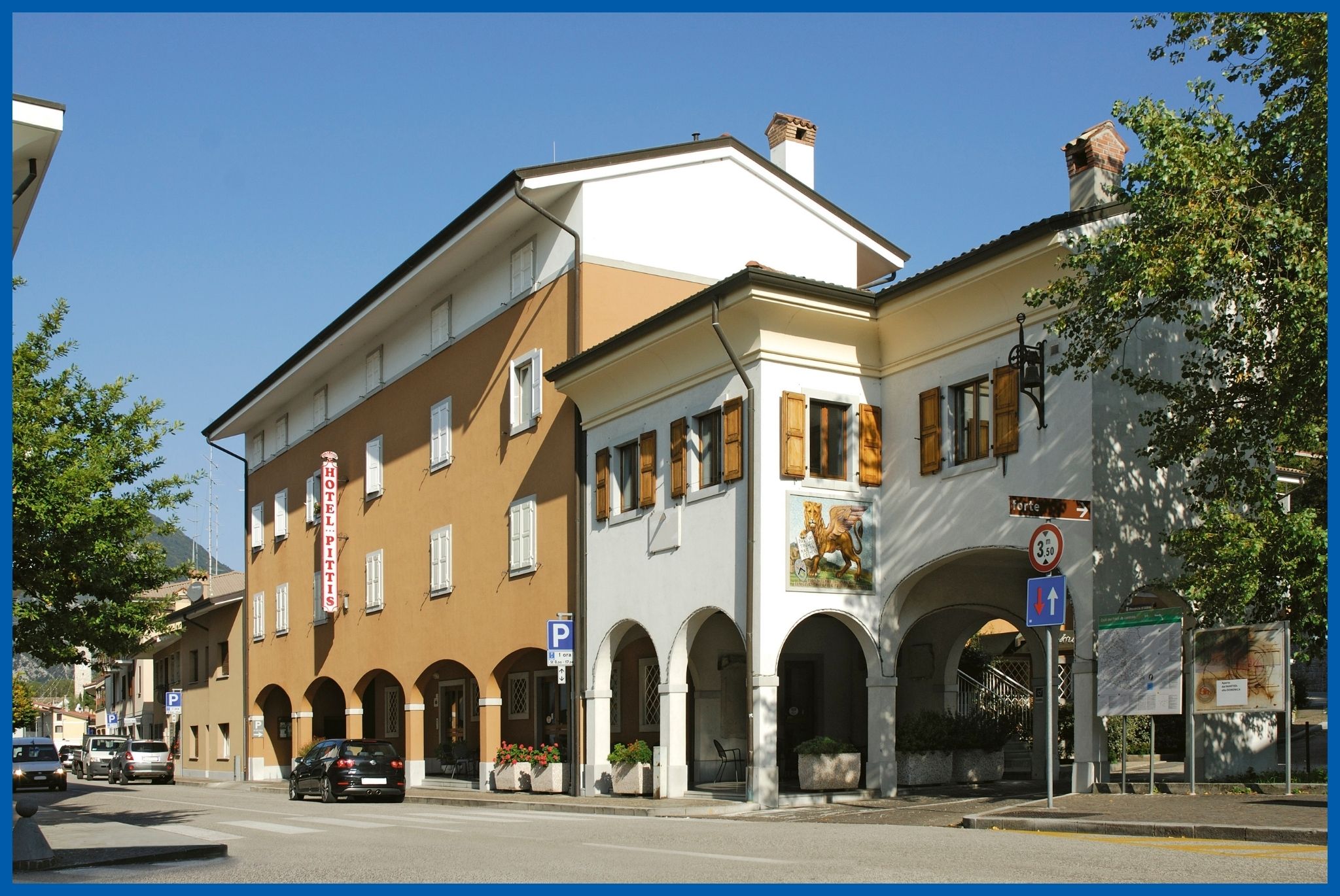 Strutture ricettive a Osoppo | Hotel Pittis | Dove dormire nel Friuli ...